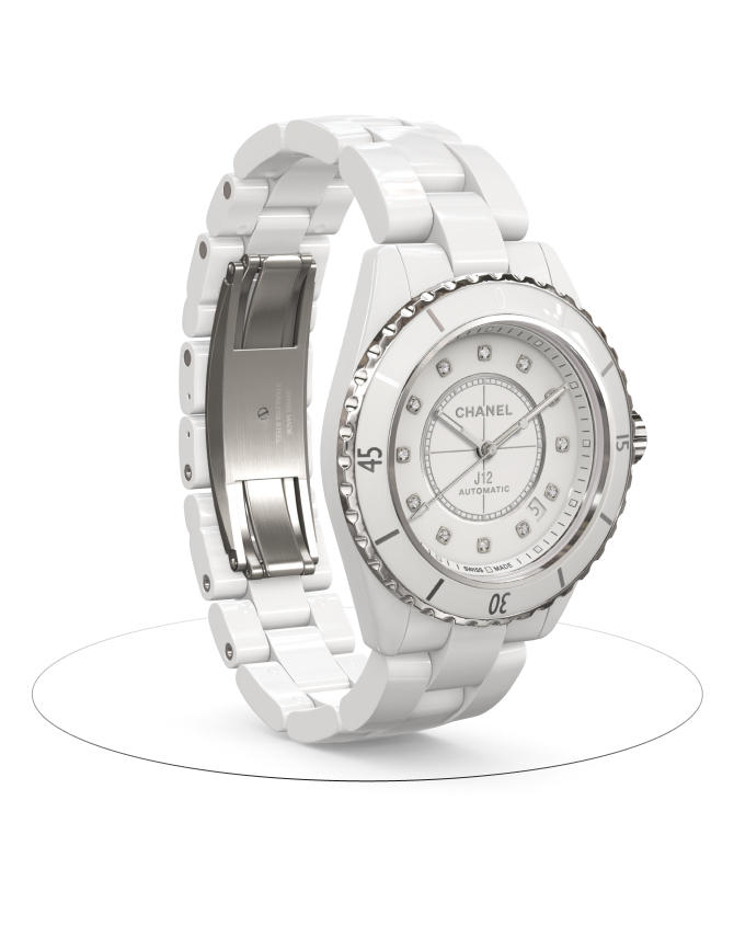 J12腕表，38毫米 白色陶瓷 - H5705 | CHANEL 香奈儿