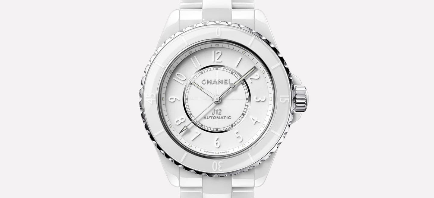 J12 CLASSIC经典款腕表自动机芯，无日期显示使用说明 | CHANEL 香奈儿
